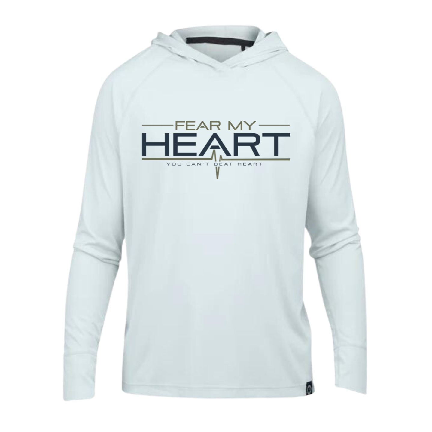 Fear My Heart - Men's Adelphi UV Hooded L/S